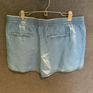 LOFT | Shorts | Loft Chambray Shorts | Poshmark